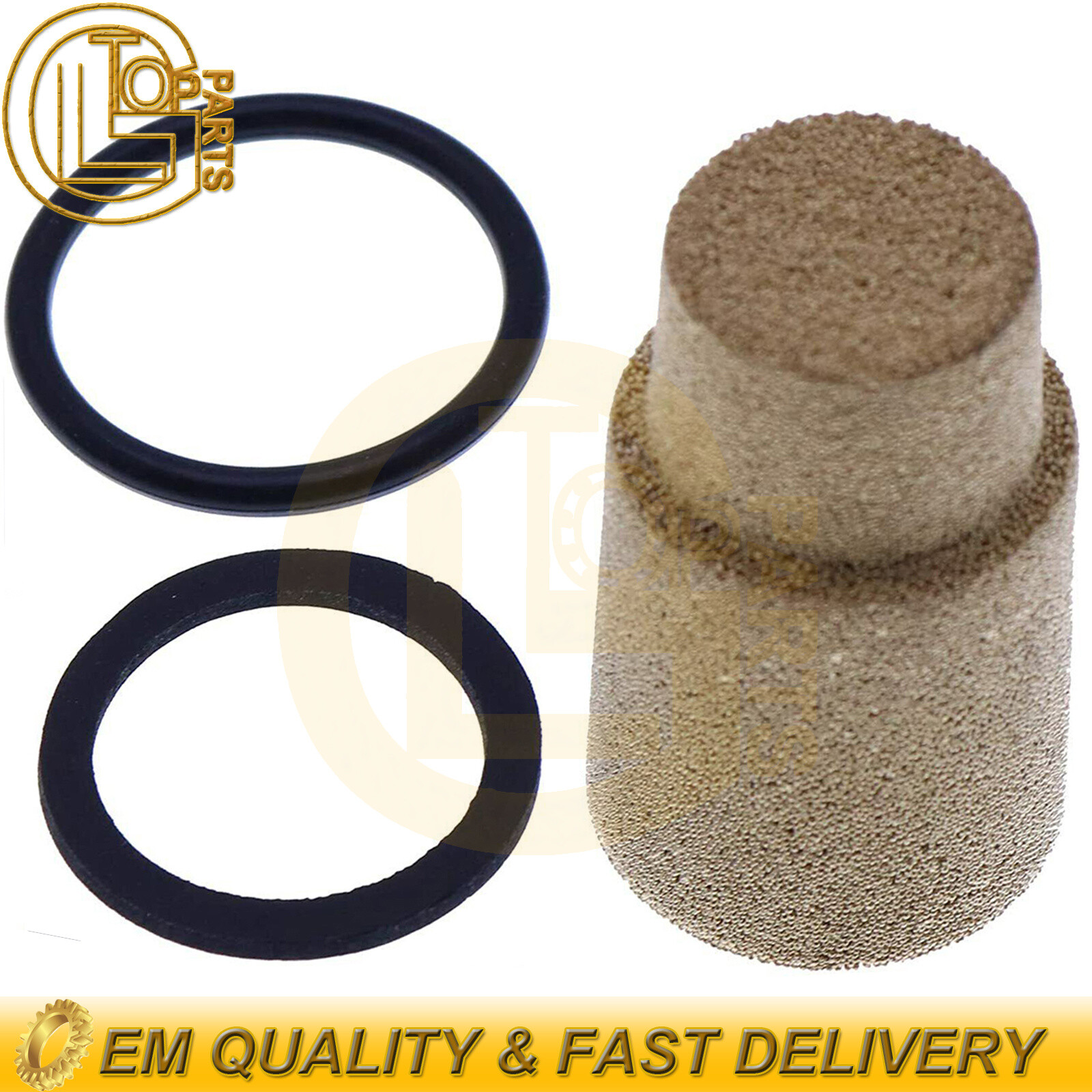 6661807 Hydraulic Case Drain Filter for Bobcat Skid Steer 763 773 7753 ...