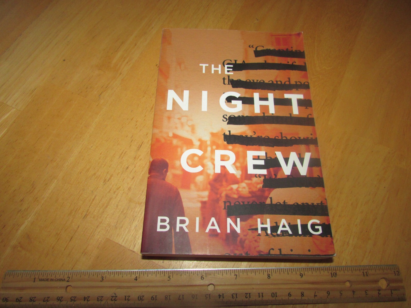The Night Crew by Brian Haig (2015, Trade Paperback) 9781477827482| eBay