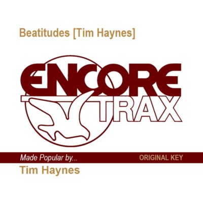 Beatitudes [Tim Haynes] - Tim Haynes - Accompaniment Track | eBay
