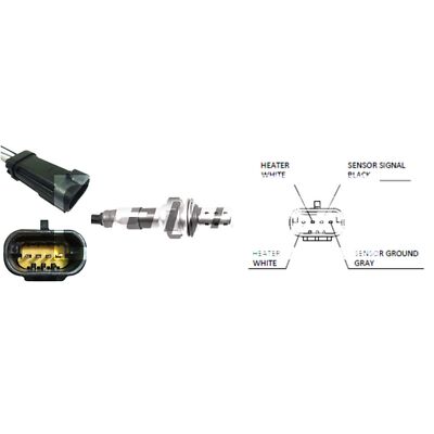 Lambda Sensor For Renault Modus 1.6 Oxygen 7700107433 7700107434 | eBay UK