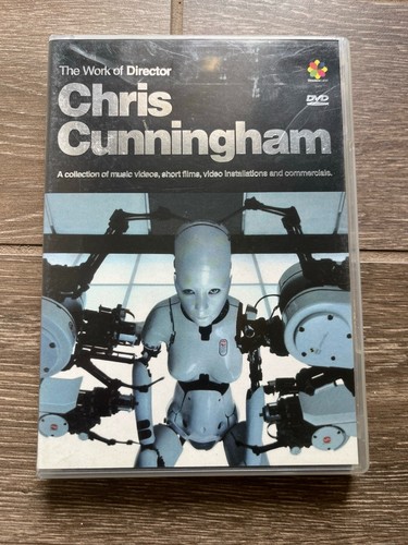 The Work Of Director Chris Cunningham DVD Book 2003 Palm Directors ...