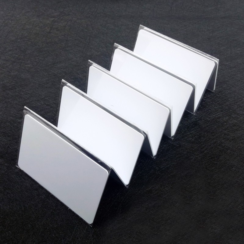 1*T5557 Readable Writeable White RFID Card For Office Door Control ...