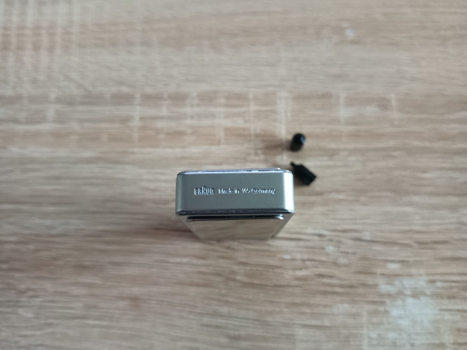 Braun Feuerzeug Mactron F1 Vorgänger vom Braun Linear Restauriert Einzelstück | eBay