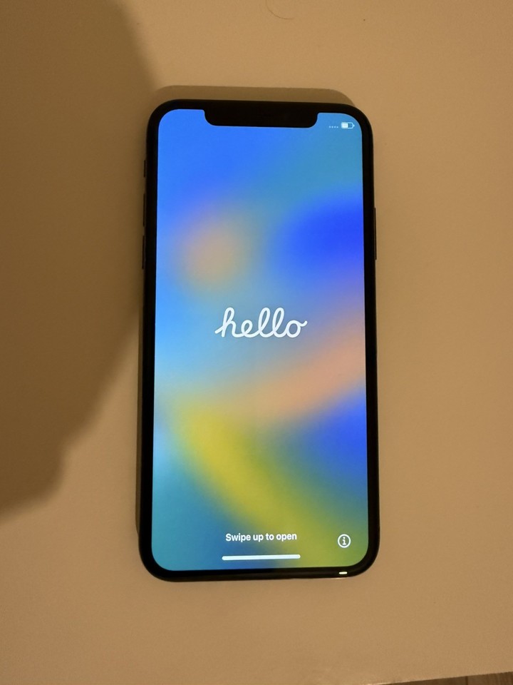 Apple iPhone X Unlocked - 64GB 256GB Smartphone All Colours Very Good ...