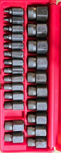 MAC Tools Screw Extractor Set Multi Spline Used | eBay