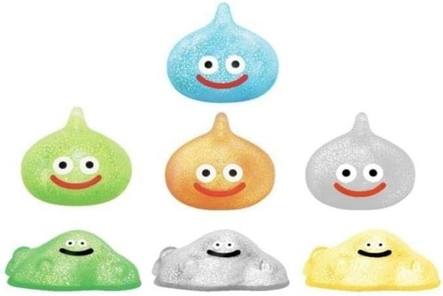 Square Enix Dragon Quest Glitter Squishy Slime Gacha Capsule (Random ...