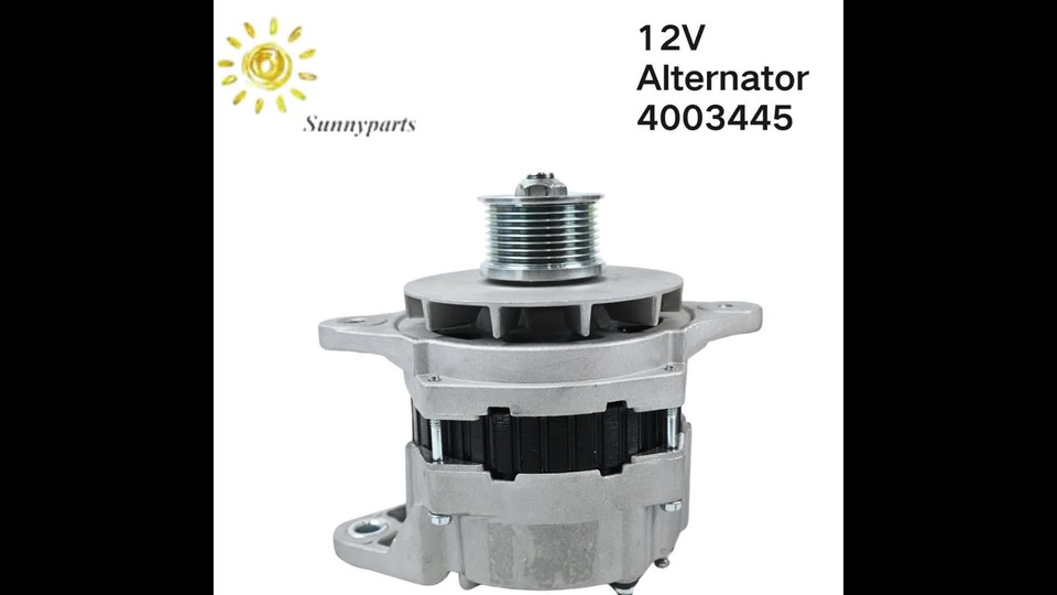 12V Alternator 4003445 fits for Cummins Engine ISM11 QSM11 6C8.3 | eBay