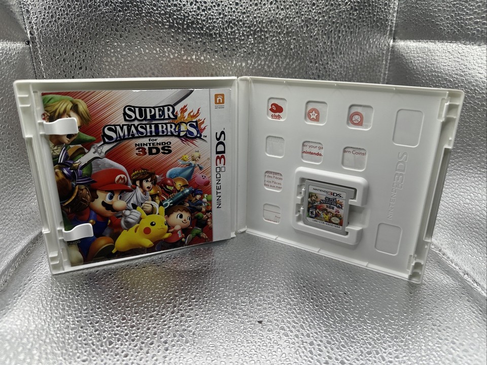 Super Smash Bros. Nintendo 3DS Game Complete CIB Tested Authentic US ...