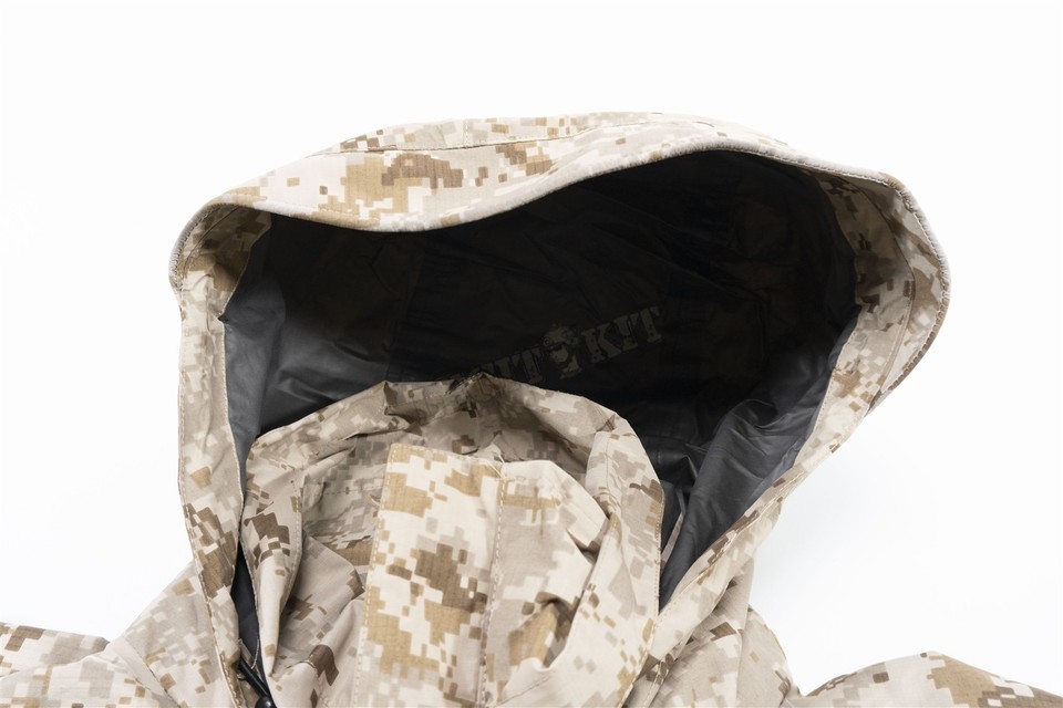 Issued K-L MFG AOR1 GoreTex Jacket XLARGE-REGULAR Waterproof Arc'Teryx ...
