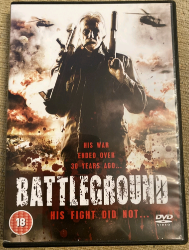 BATTLEGROUND DVD 2011 PAL REGION 2 NEW & SEALED war action sisu | eBay UK