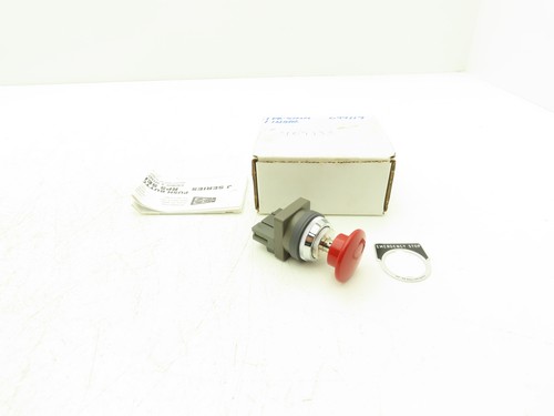 Duct-o-Wire PB-STMM E-Stop Pushbutton 30mm Emergency Stop with Tag | eBay
