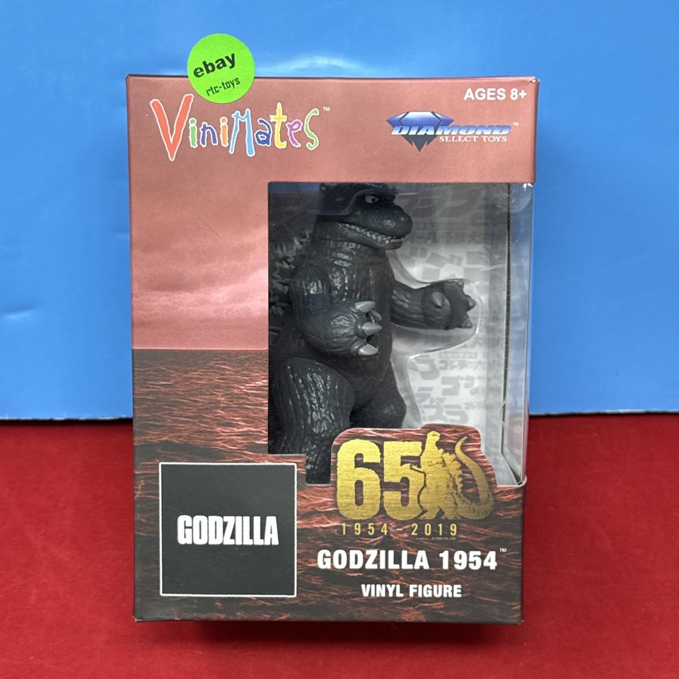 Diamond Select Toys Godzilla Vinimates GODZILLA 1954 Movie Vinyl Figure ...