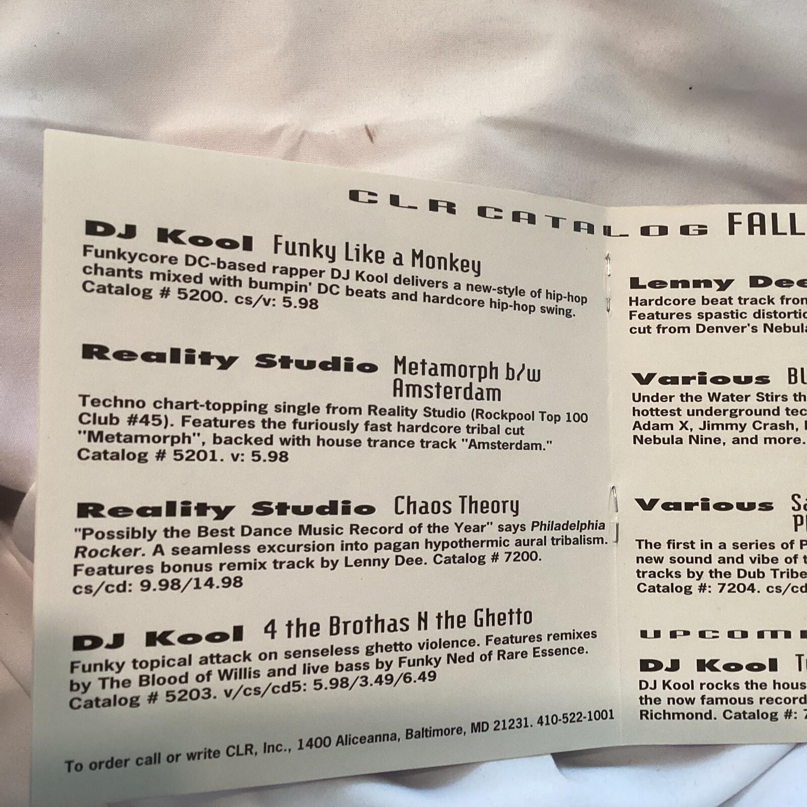 San Francisco House Music CD Phase One Ultra-Ethereal Records RARE 1993 ...