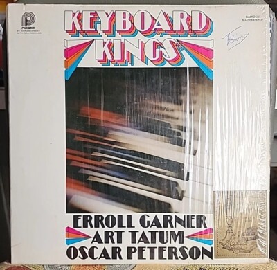 Erroll Garner Art Tatum Oscar Peterson Keyboard Kings LP Vinyl EX | eBay