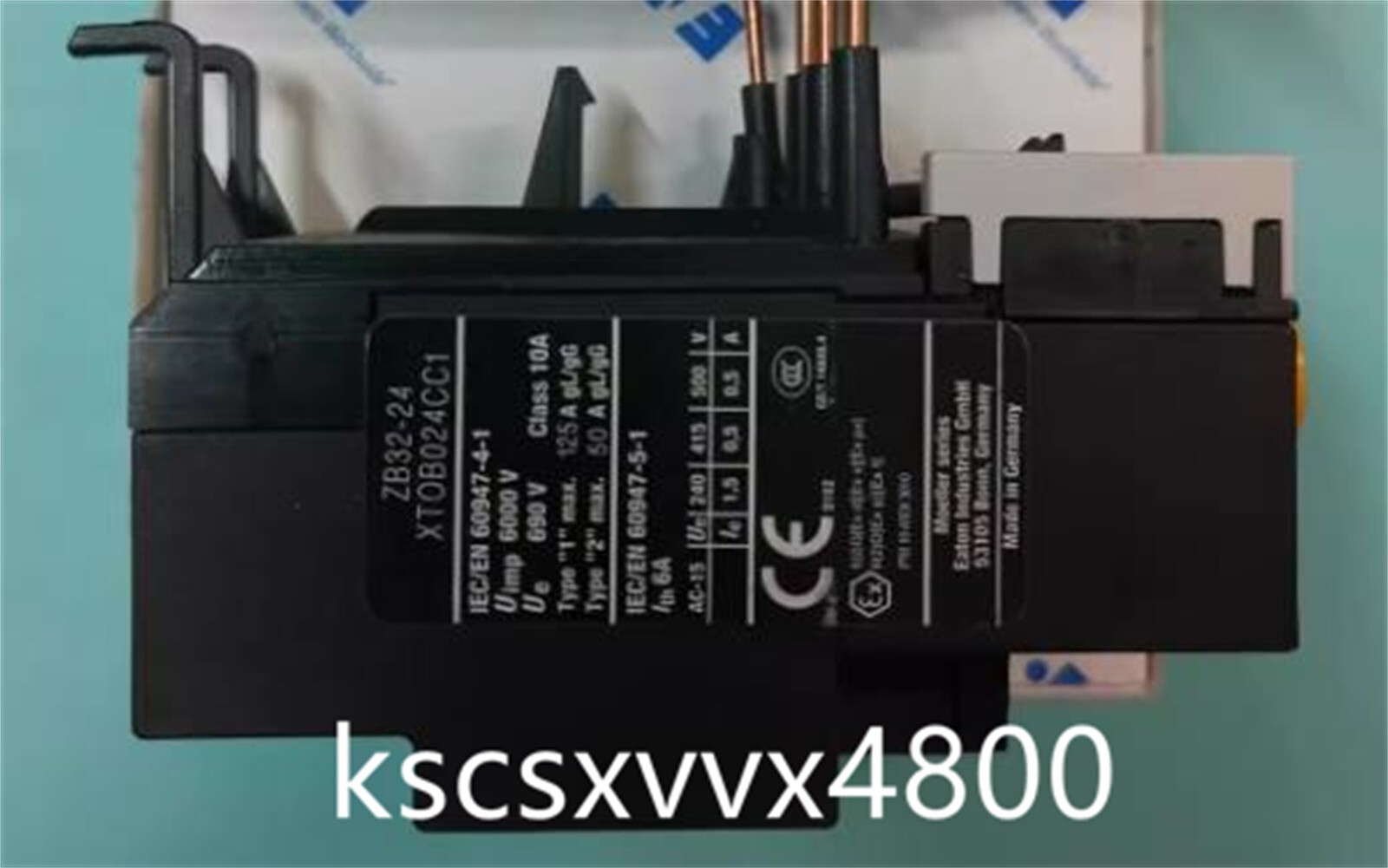 Eaton Moeller Series Zb32-24 Overload Relay for sale online | eBay