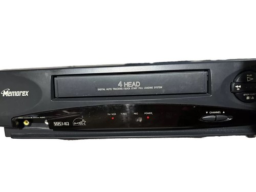 Tested Memorex VHS HQ DigAuto Tracking/Quick Start VCR Recorder Model ...