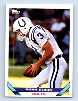 1993 Topps Rohn Stark Indianapolis Colts #154 | eBay