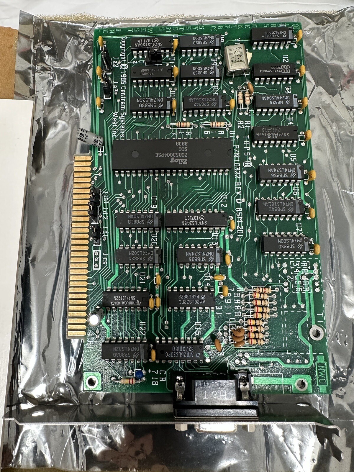 Vintage TOPS FlashCard Plug-in Card, Disk, Manual & Box by Sun ...