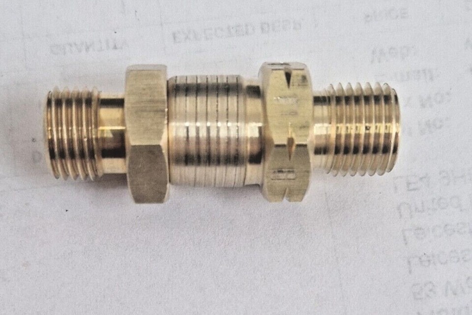 Left Hand BSP Threads , Left hand Hosetail, BBQ Gas Fitting, ideal for ...