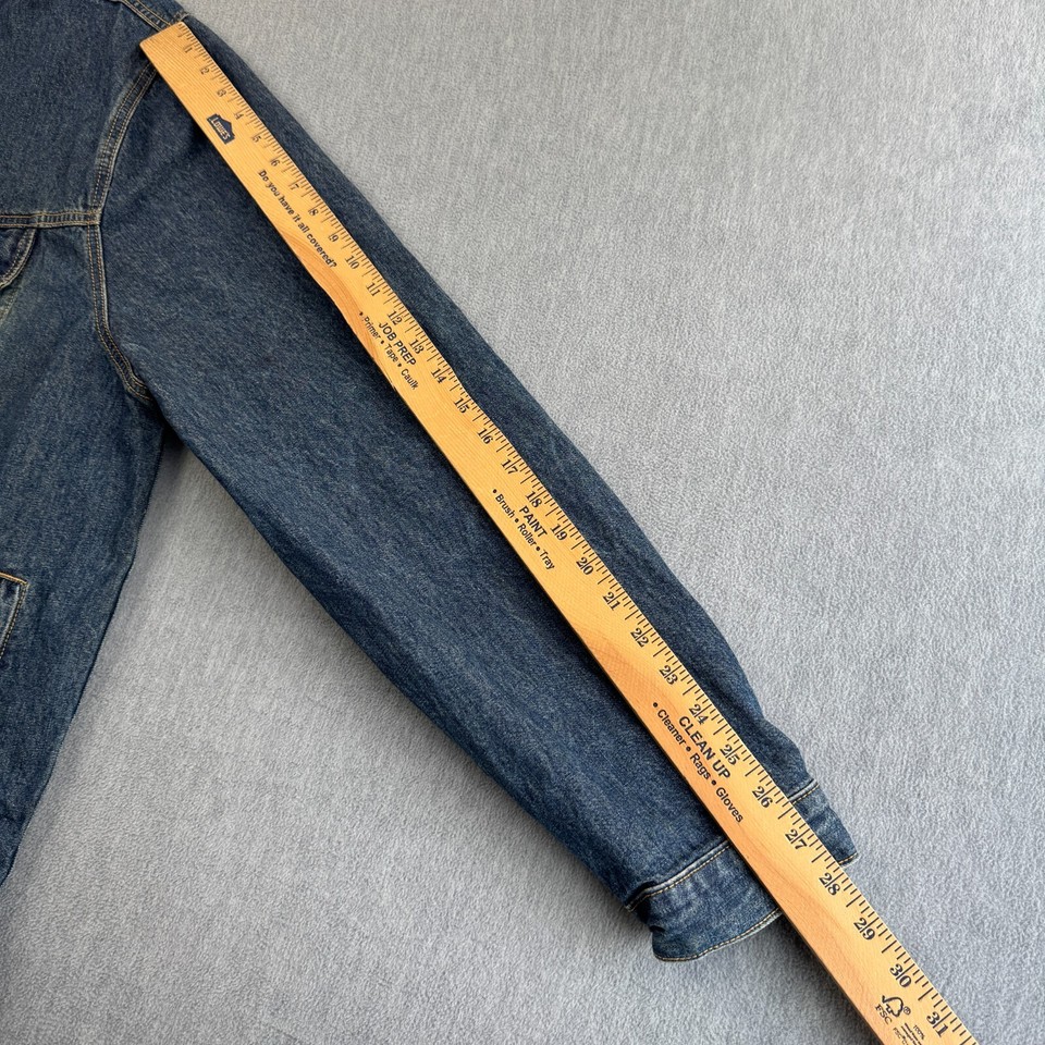 Disney Studios Jean Jacket Mens 2XL Snow White & The Seven Dwarfs ...