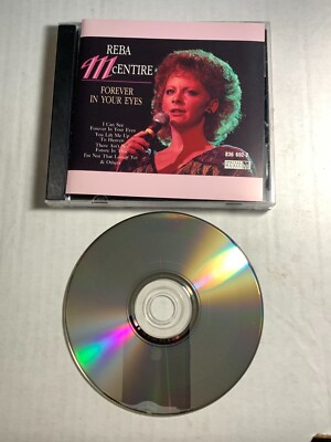 REBA McENTIRE Forever in Your Eyes - CD - VERY GOOD | eBay