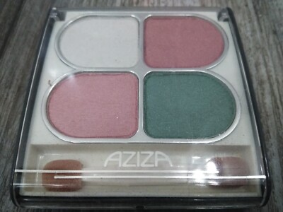 NOS Aziza Prince Matchabelli EYE ART COLOR PORTFOLIO MORNING ROSE ...