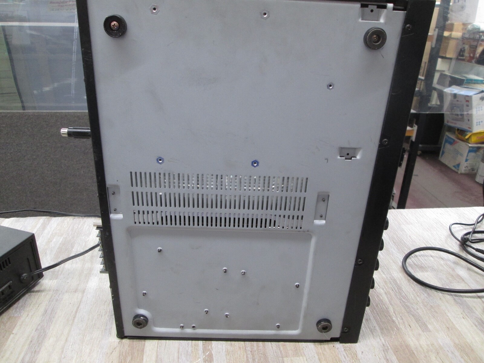 interM POP-120 full Logic Cassette Receiver Digital AM/FM Mixer Amplifier nice | eBay