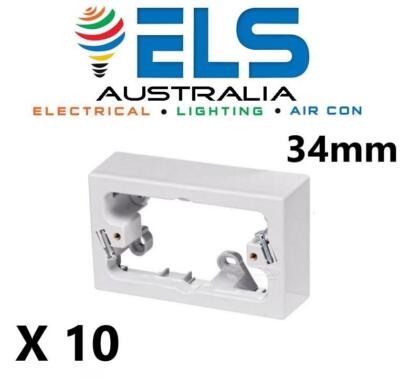 10 x 34mm Mounting Block For Power Point GPO Light Switch | eBay Australia