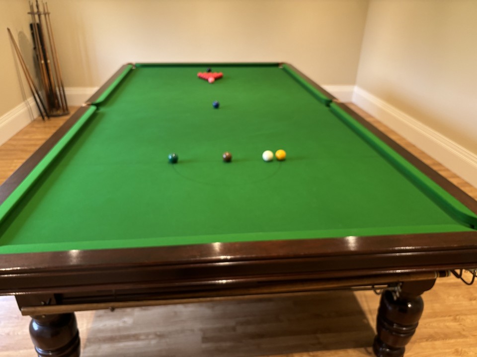 used snooker table full size | eBay UK
