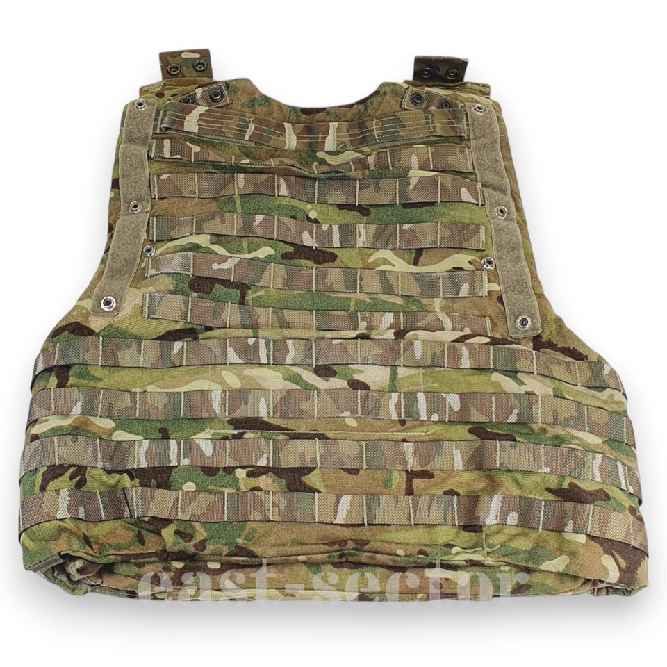 Original British Army Vest with Pouches Military Cover Set Osprey MTP ...
