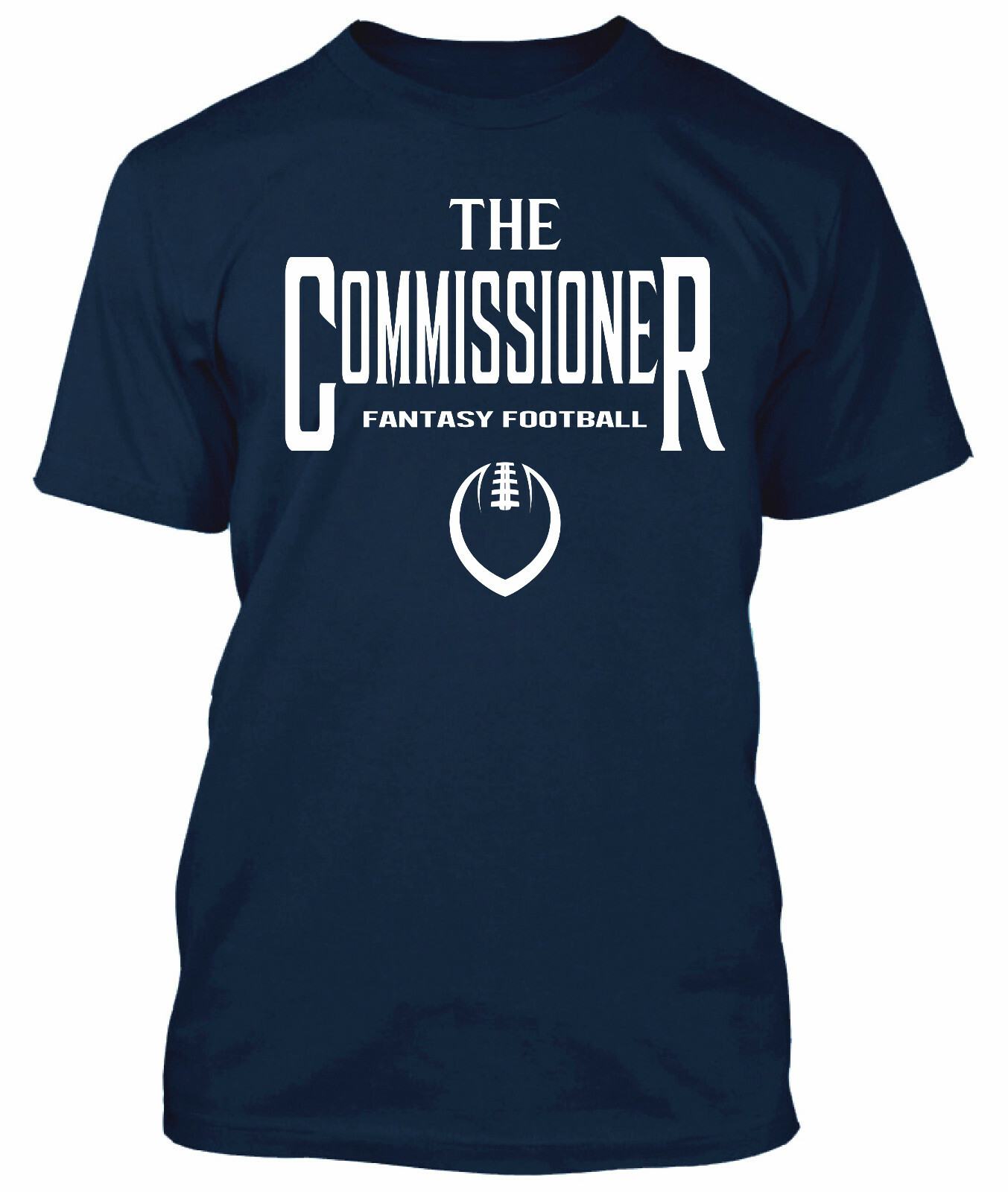 Fantasy Football Draft Shirt 2024 The Commissioner T-shirt The Commish ...