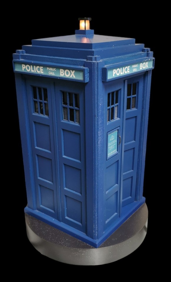 Doctor Who BBC Tardis Arc Model RARE working sounds/lights Limited ...
