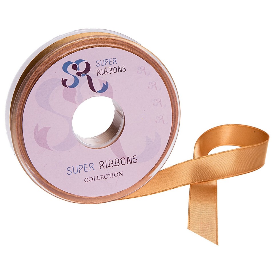 Satin Ribbon Reels Rolls Double Sided Face 20/50 Metre Plain Width 3 ...