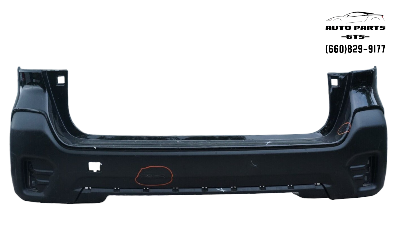 2020-2021 SUBARU OUTBACK REAR BUMPER COVER PANEL 57704AN31A 20 21 OEM ...