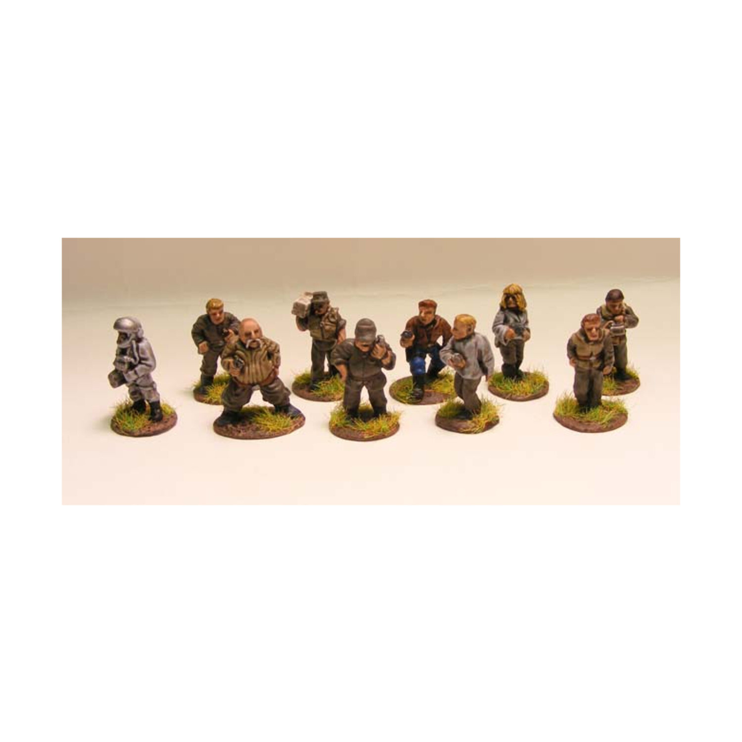 RAFM Sci-Fi Mini 15mm Crewmen Pack New 239010070240 | eBay