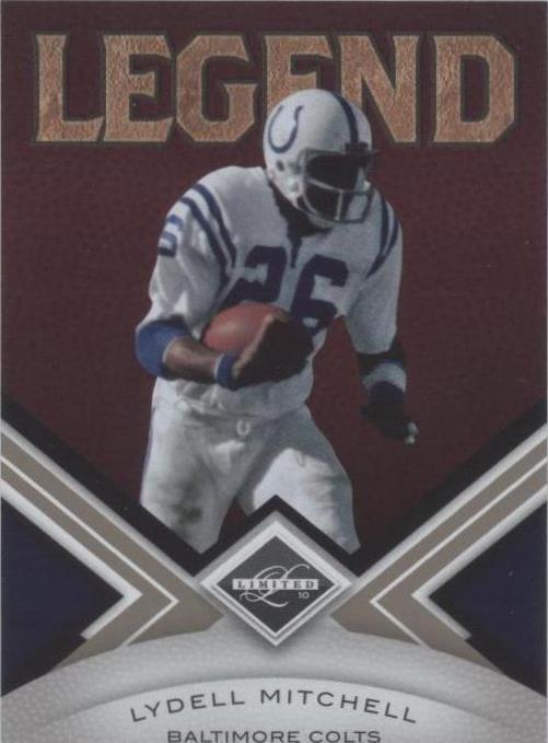 2010 Panini Limited - Legend Lydell Mitchell #139 /499 for sale online ...