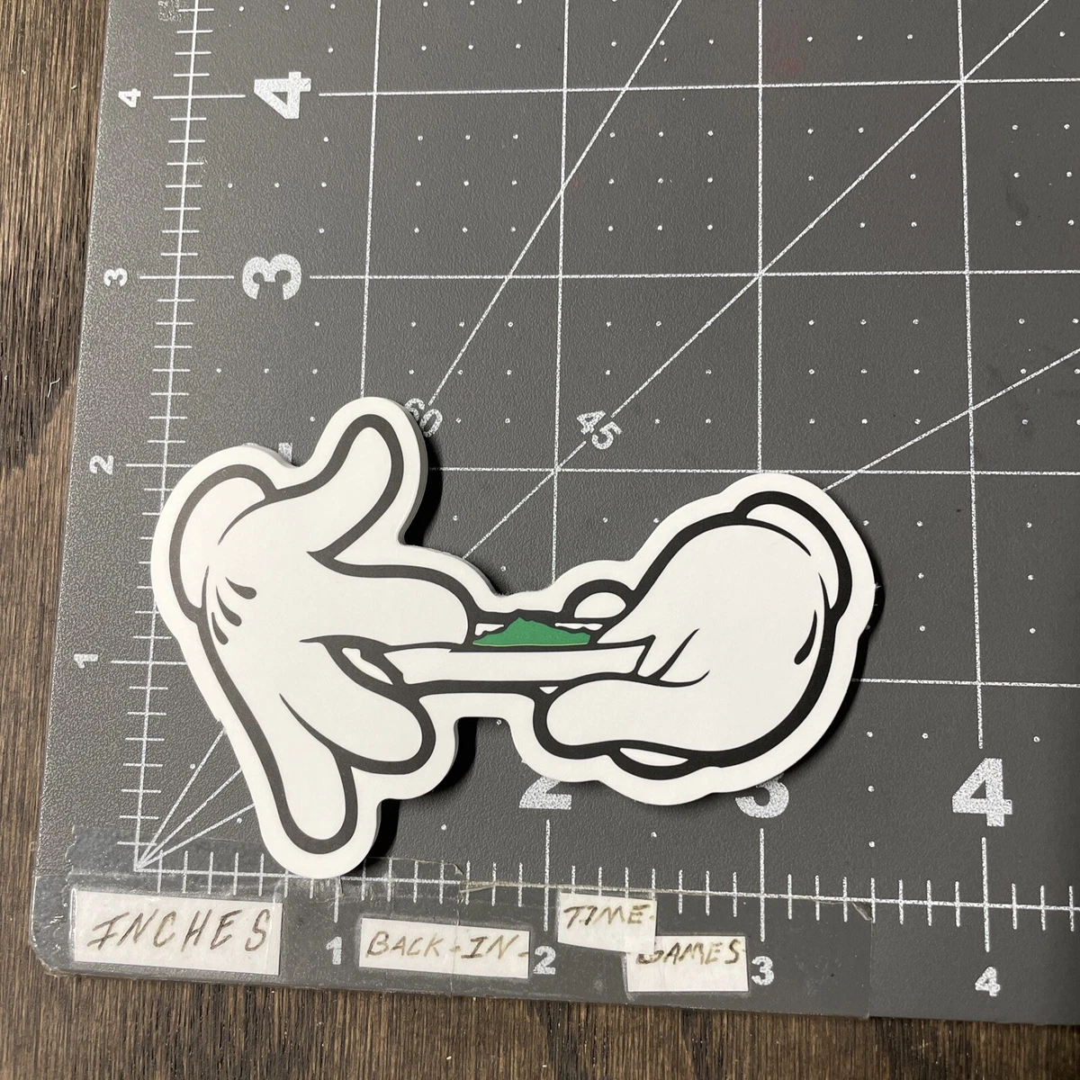 Mickey Mouse Rolling Weed