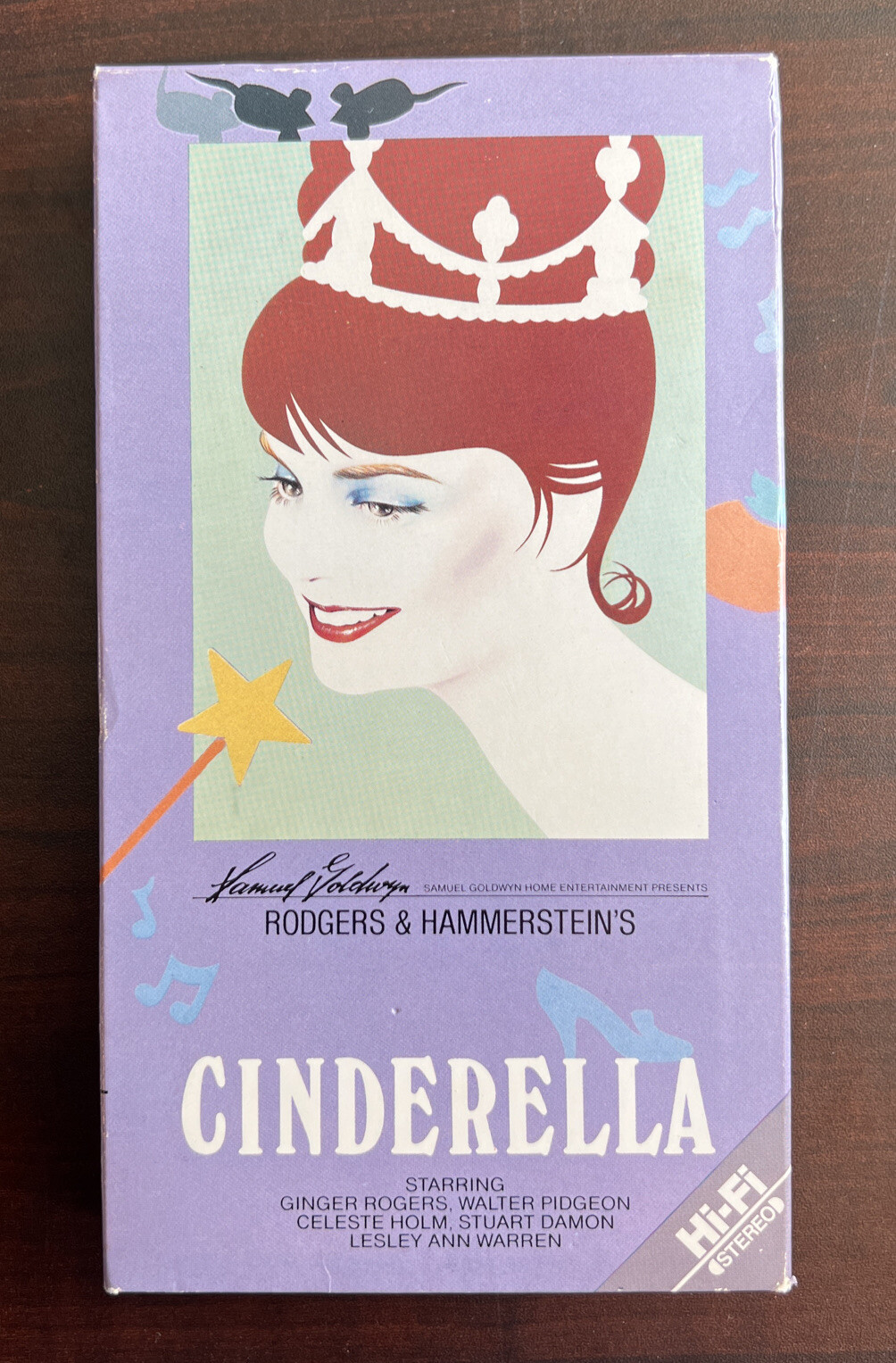 Rodgers & Hammerstein's Cinderella 1987 (Beta) Betamax BETA for BETA ...