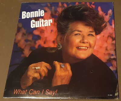 SEALED Bonnie Guitar What Can I Say by Playback Records 33rpm VINYL LP ...