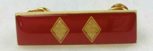 Community Service Award Bar Lapel Pin Red Gold | eBay