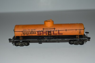HO Scale Shell Oil Single Dome Tank Car 2004 C15526 | eBay