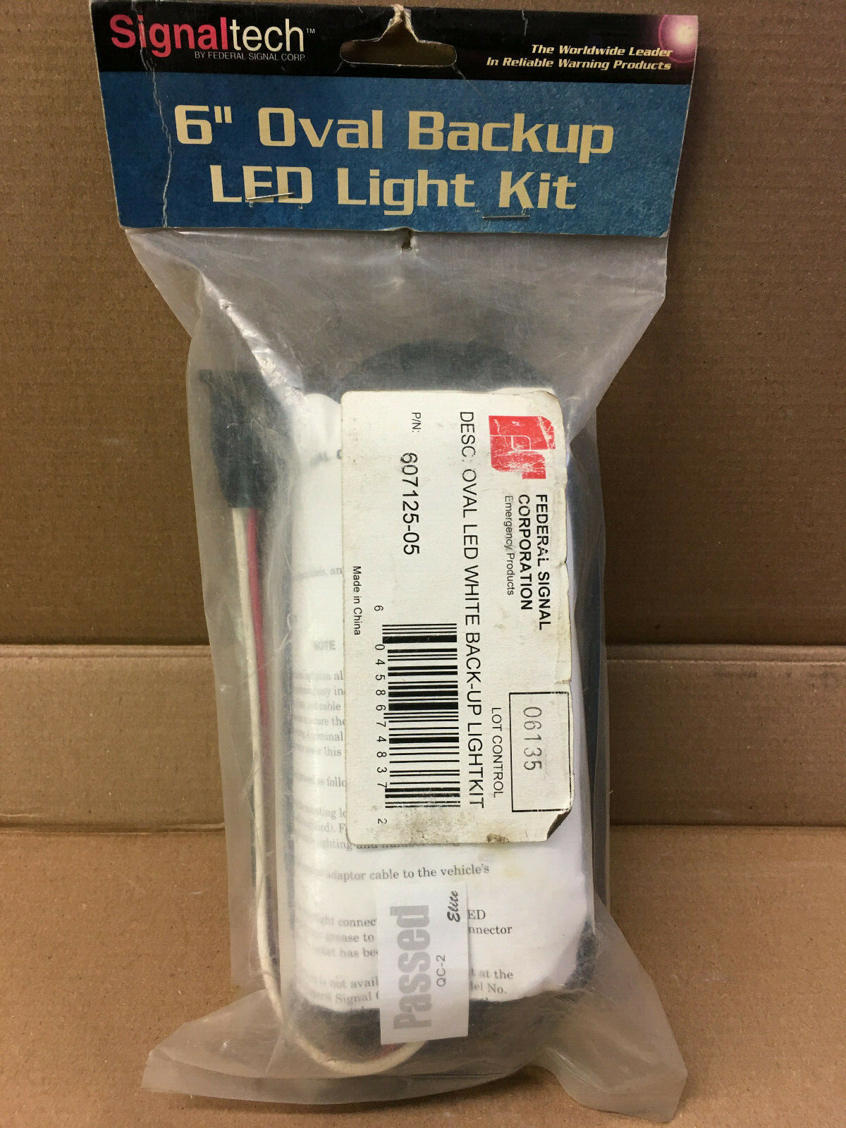 Federal Signal Corp SignalTech Backup LED 607125-05 | eBay