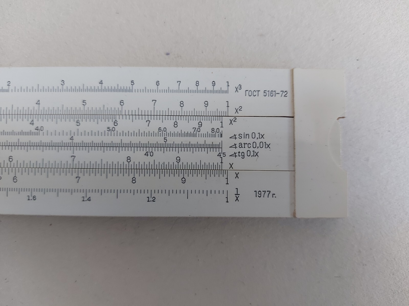 Vintage Lot of 3 Soviet Logarithmic SLIDE RULES USSR Original Cases ...