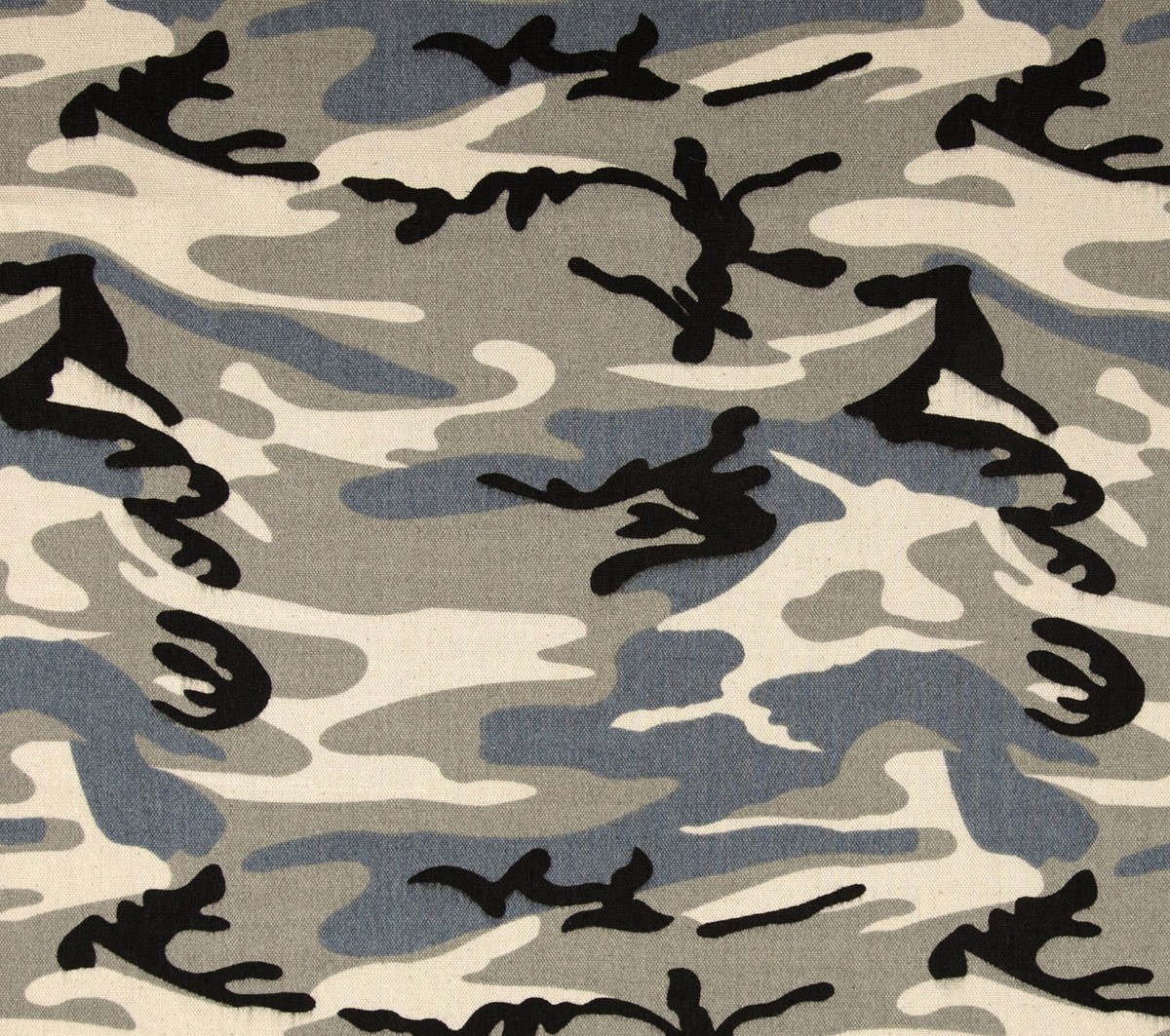 Camouflage Duck Cloth