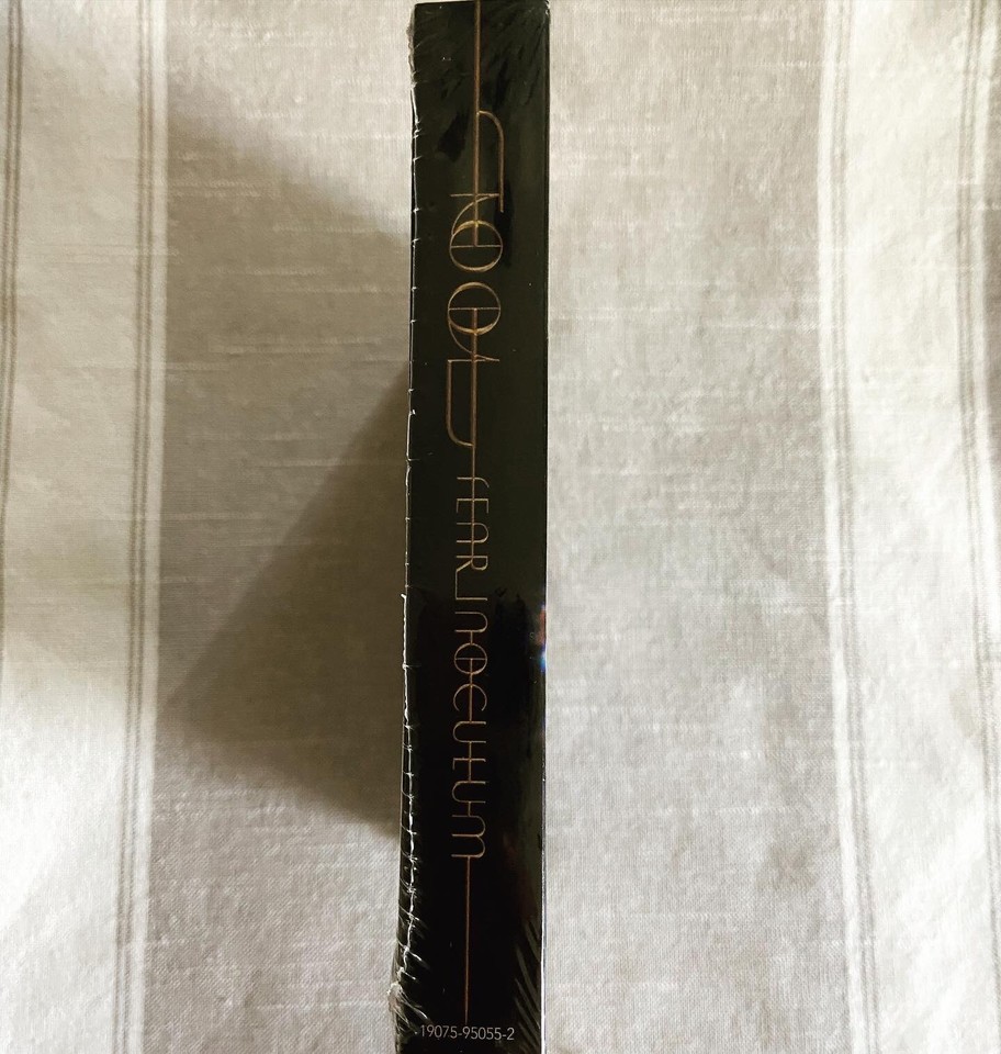 Tool Fear Inoculum 2019 Limited Collectors Edition CD Album HD Screen ...