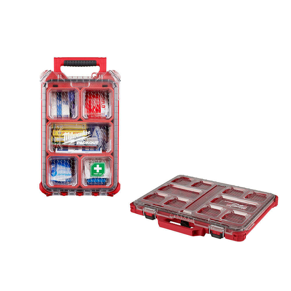 Milwaukee 48-73-8435CB Class A Type 3 PACKOUT First Aid KIT w/ PACKOUT ...