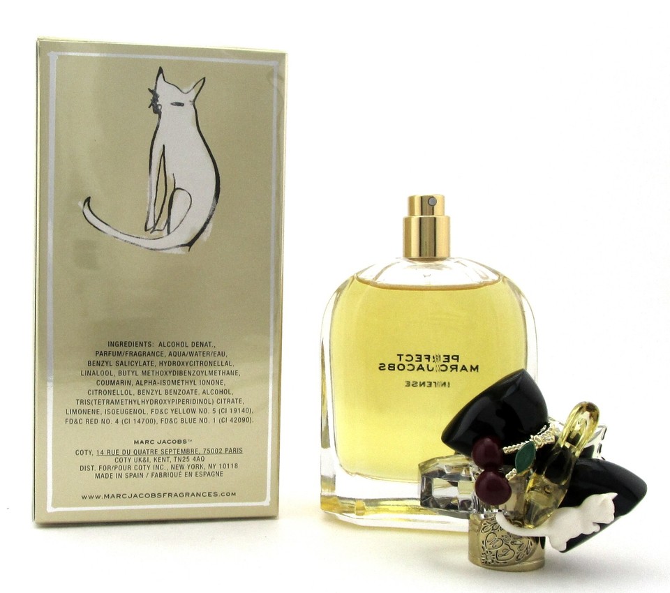 Perfect Intense by Marc Jacobs, 3.3 oz EDP Spray for Women Eau De ...