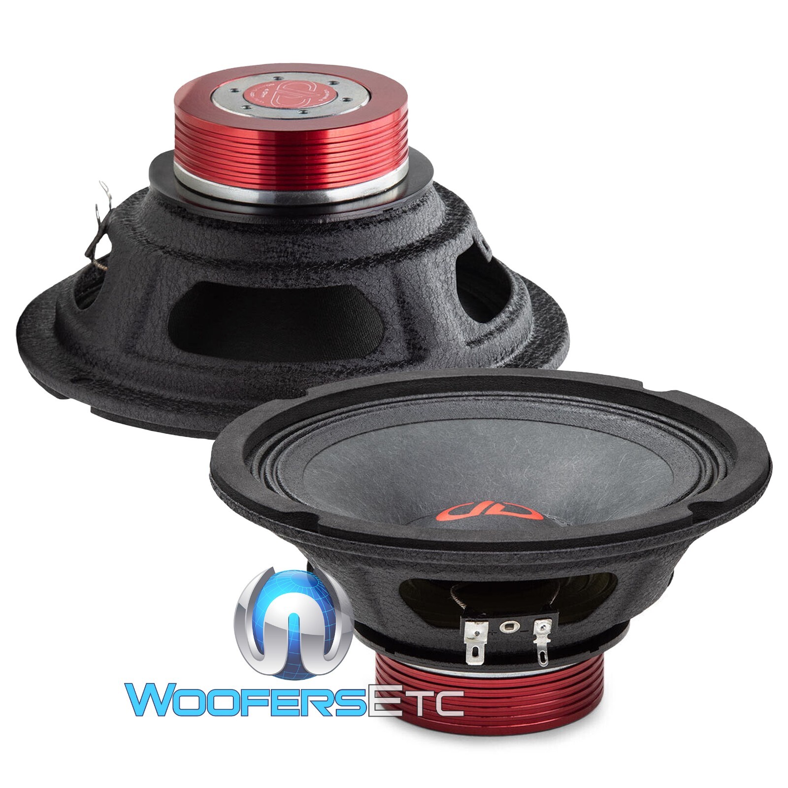 DD AUDIO VO-MN6.5 6.5" 300W 4-OHM MIDRANGE CAR MOTORCYCLE NEO SPEAKERS ...