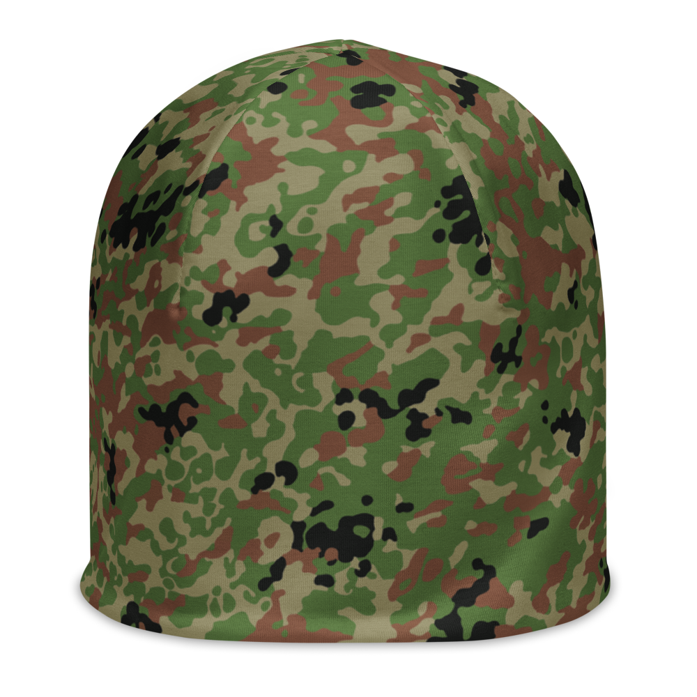 Japanese Jietai JGSDF Camouflage Beanie Hat | eBay