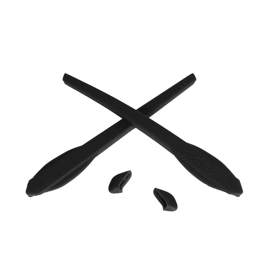 Walleva Rubber Kit For Oakley Flak 2.0/Flak 2.0 XL Sunglasses- Multiple ...